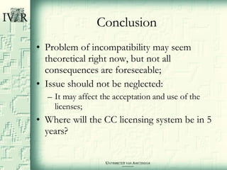 Incompatibility | PPT