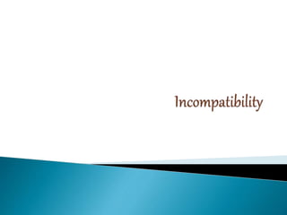 Pharmaceutical reaction Incompatibility | PPT