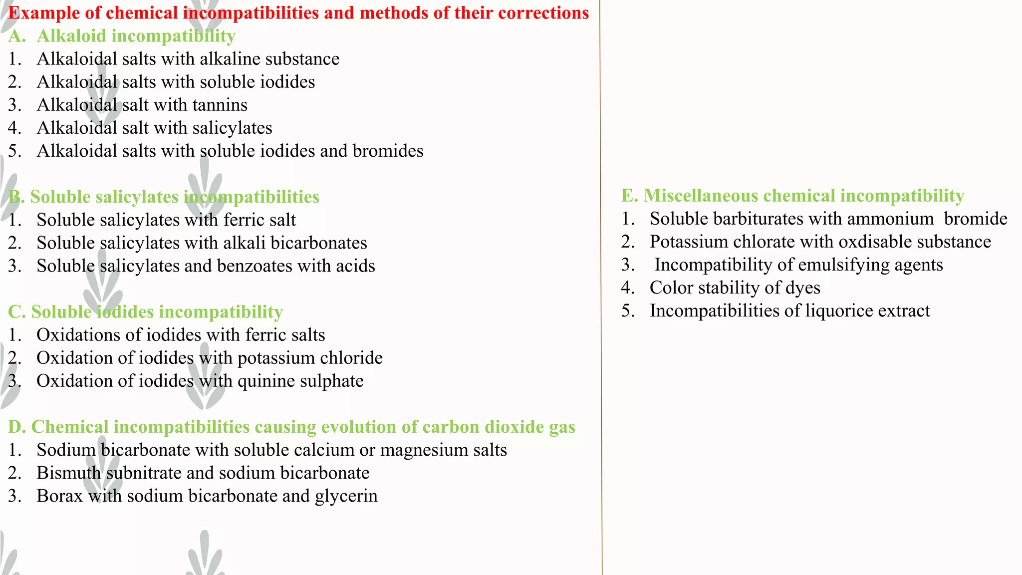 Incompatibility | PPTX