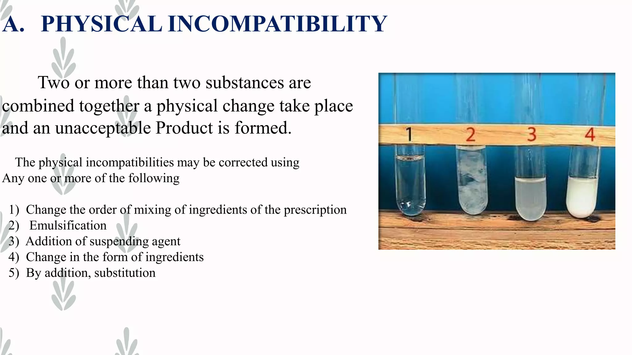 Incompatibility | PPTX