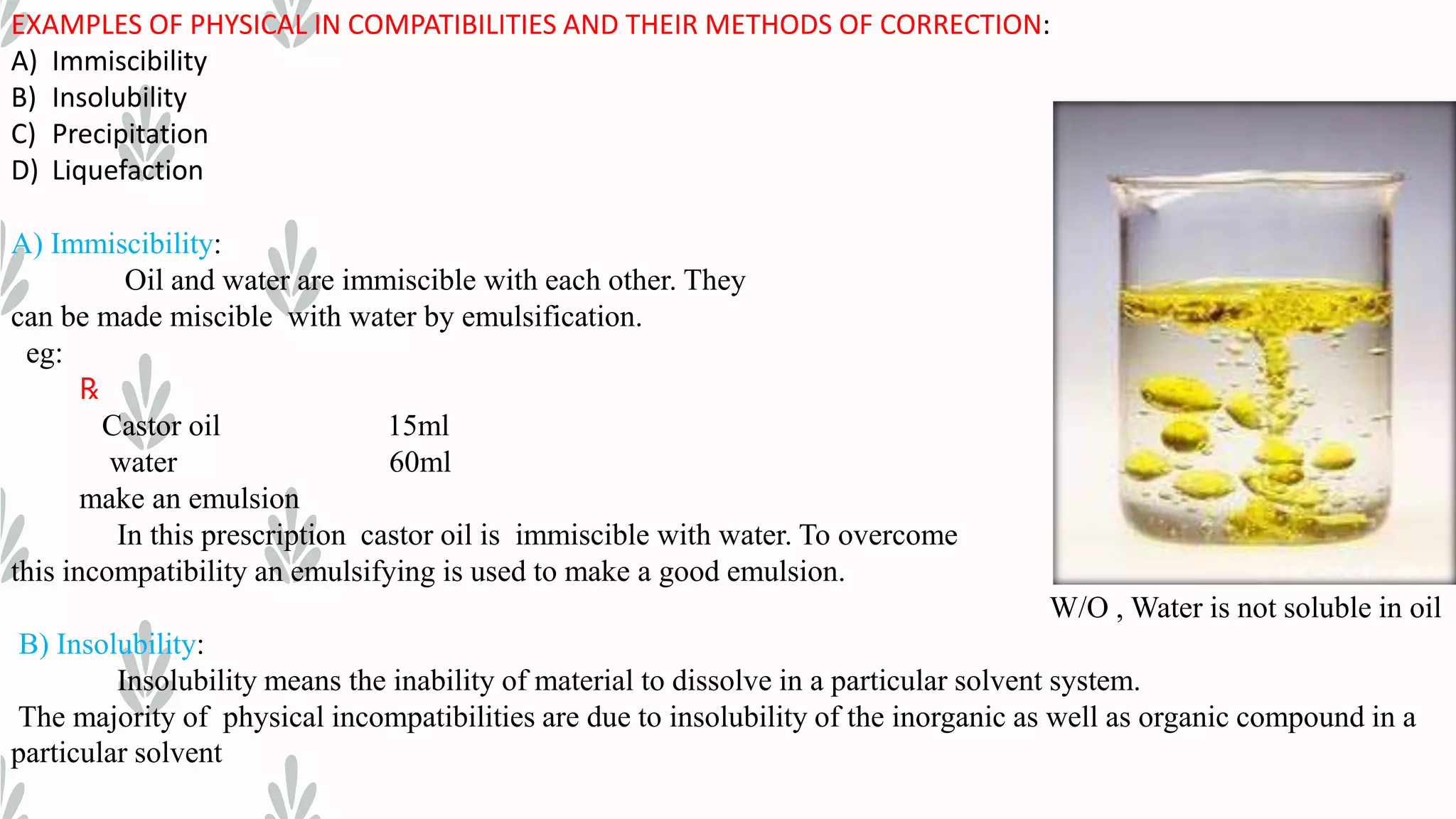 Incompatibility | PPTX