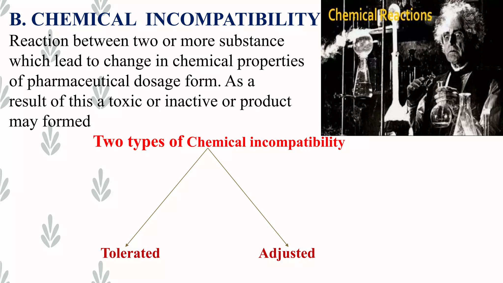 Incompatibility | PPTX