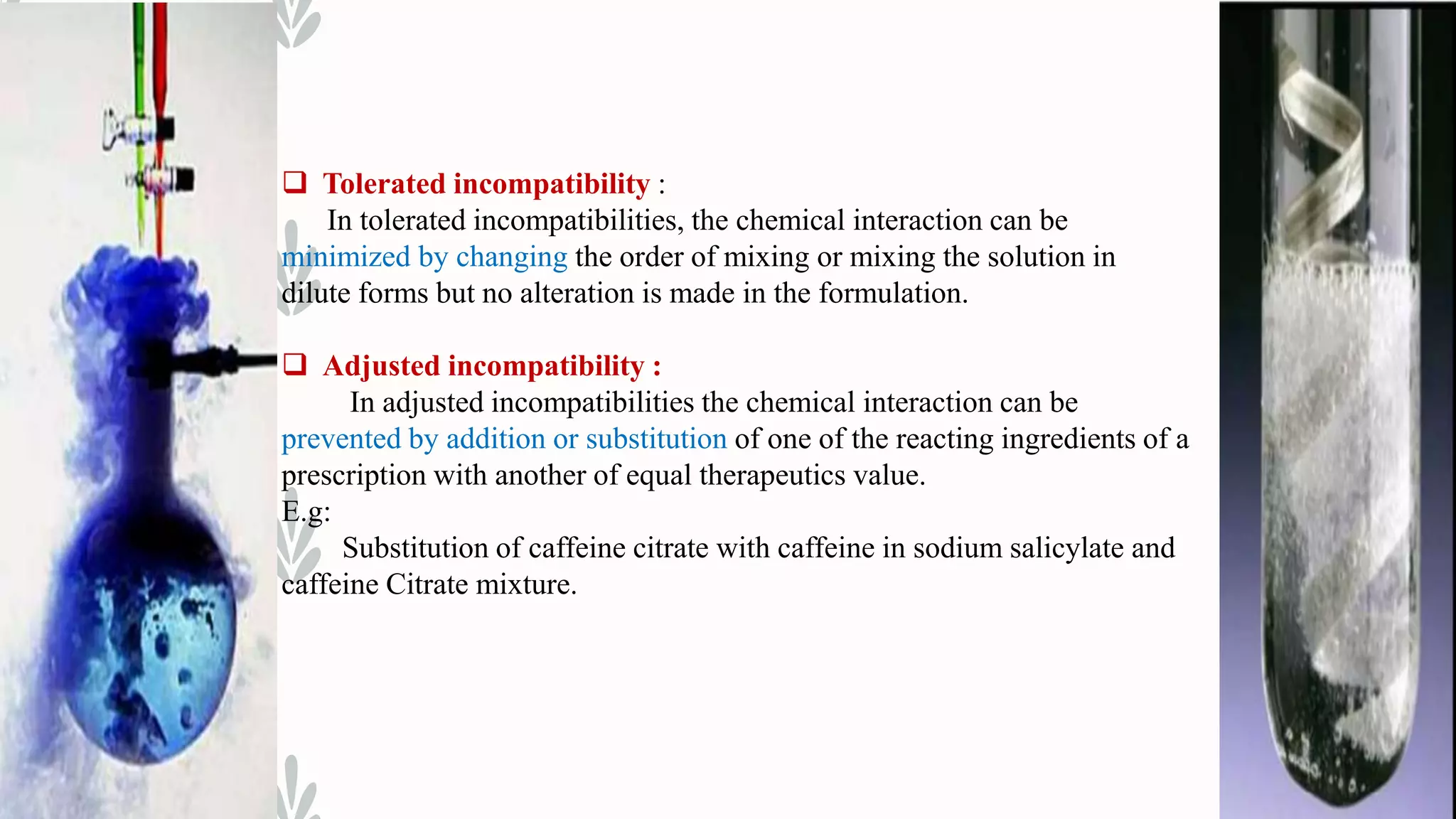 Incompatibility | PPTX