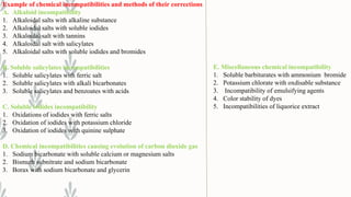 Incompatibility | PPTX