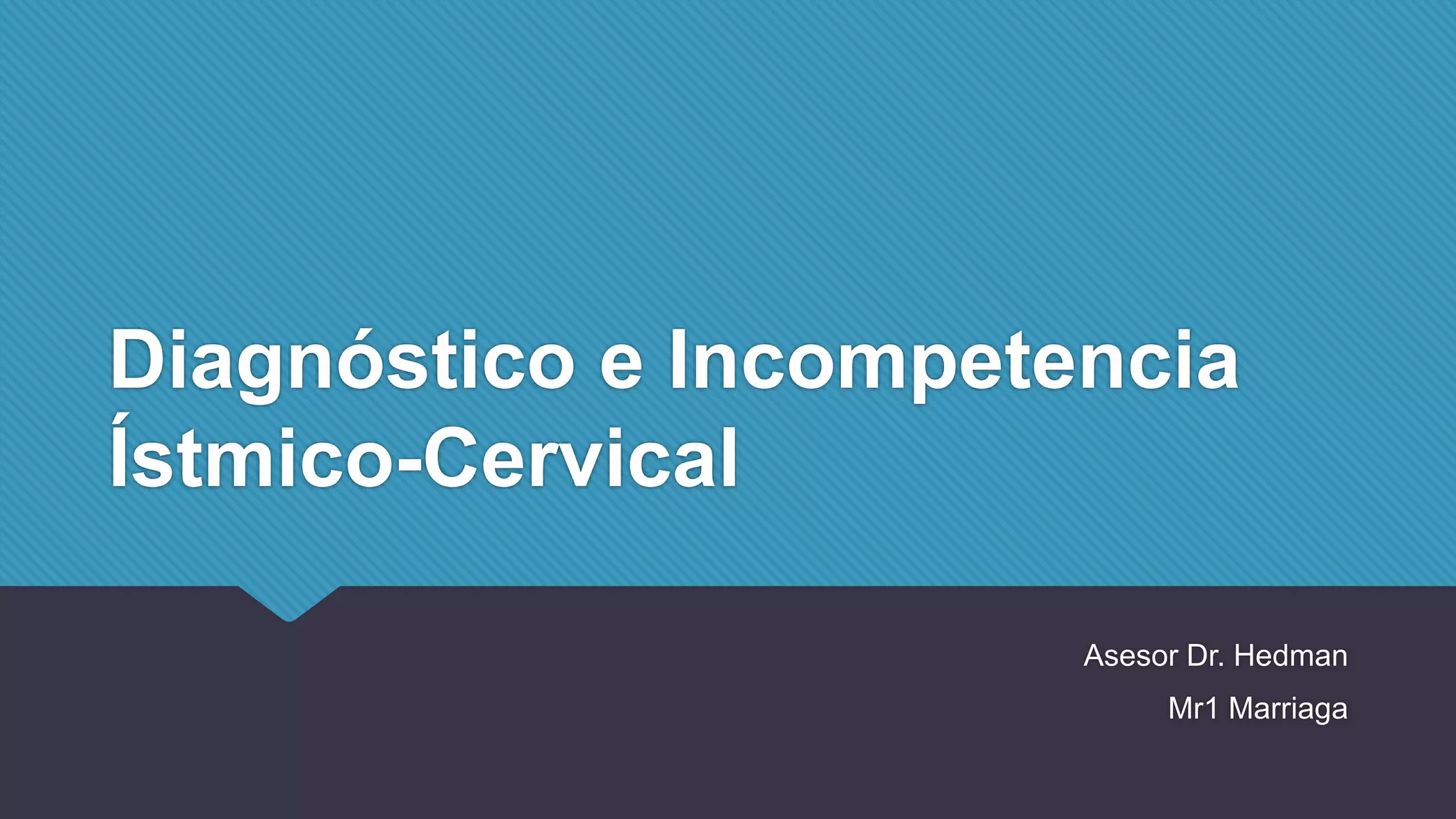 USG Cérvix ICC | PPT