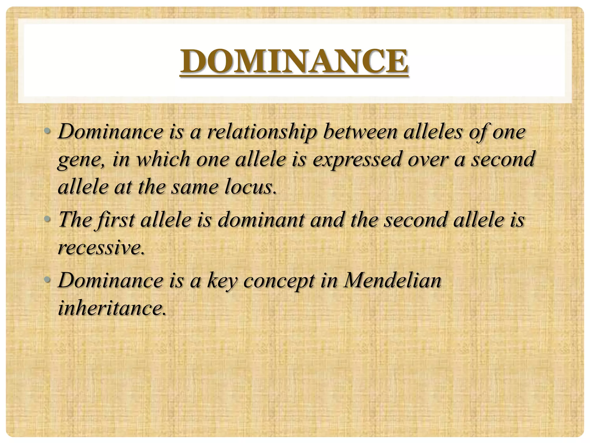 Incomplete and co dominance | PPTX