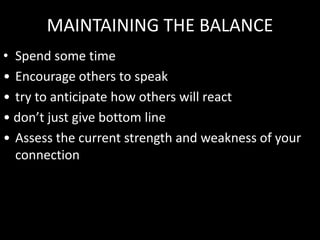 Incomplete leaders | PPTX