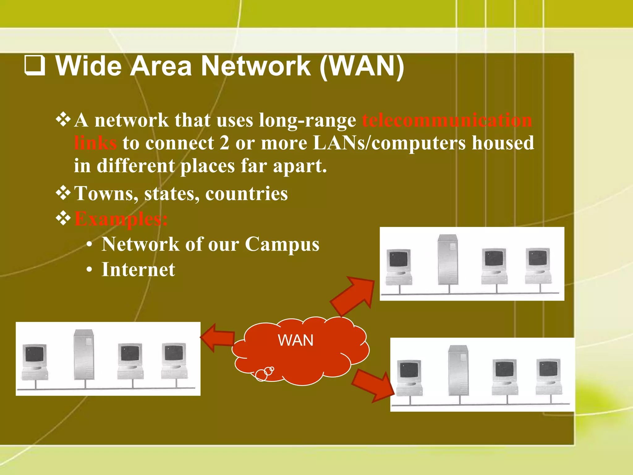 presentation on type of toplogy and network | PPTX