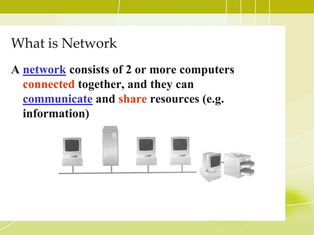 presentation on type of toplogy and network | PPT
