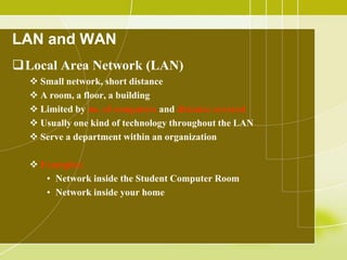 presentation on type of toplogy and network | PPTX