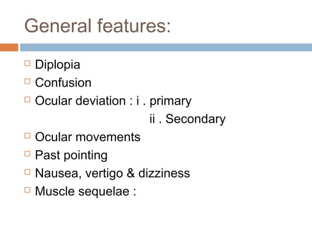 Inconcomitant strabismus types and different tests | PPT