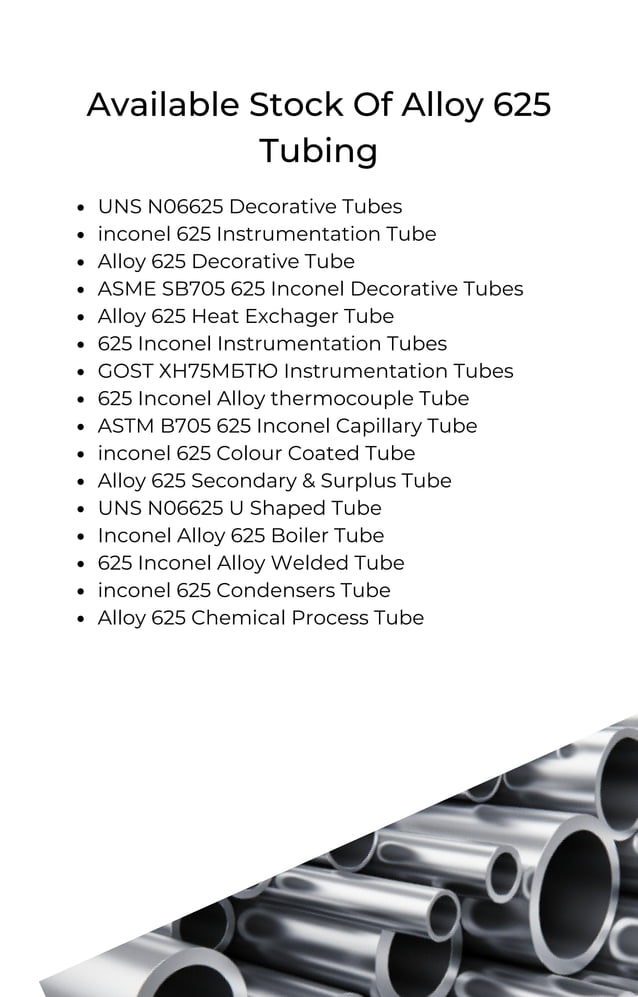 Inconel 625 Pipes & Tubes.pdf