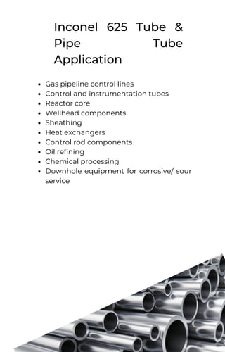 Inconel 625 Pipes & Tubes.pdf