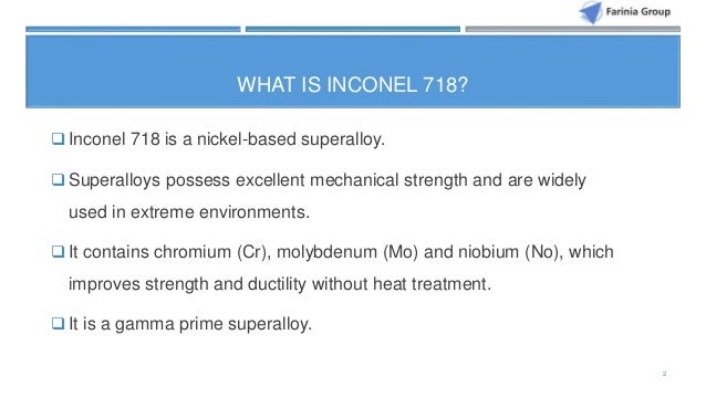 Inconel 718 for aerospace additive manufacturing