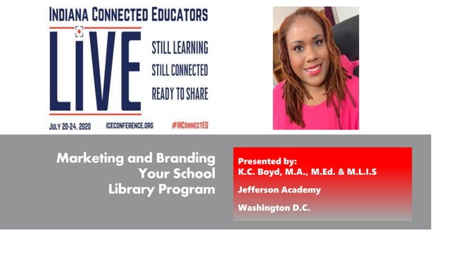 Marketing and Branding Your School Library Program | PPTX