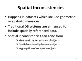 Inconsistencies in big data | PPTX