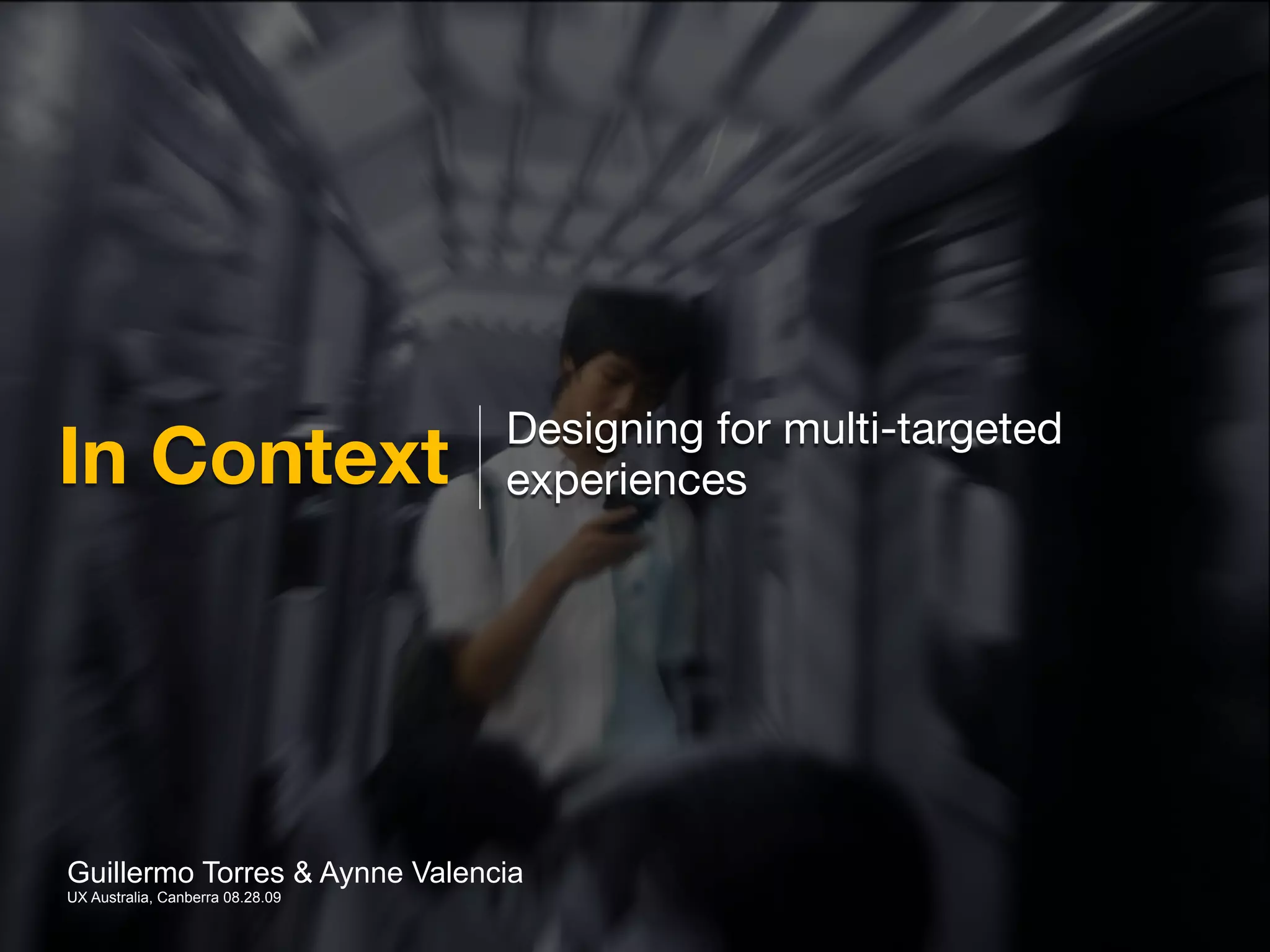 In Context | PPT