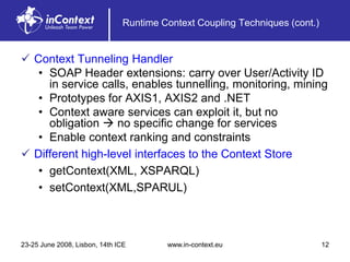 inContext: On Coupling and Sharing Context for Collaborative Teams | PDF