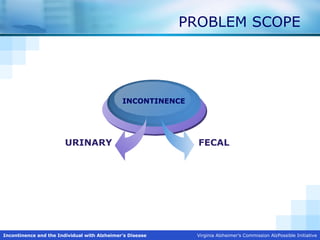 Incontinence and the individual with AD | PPT