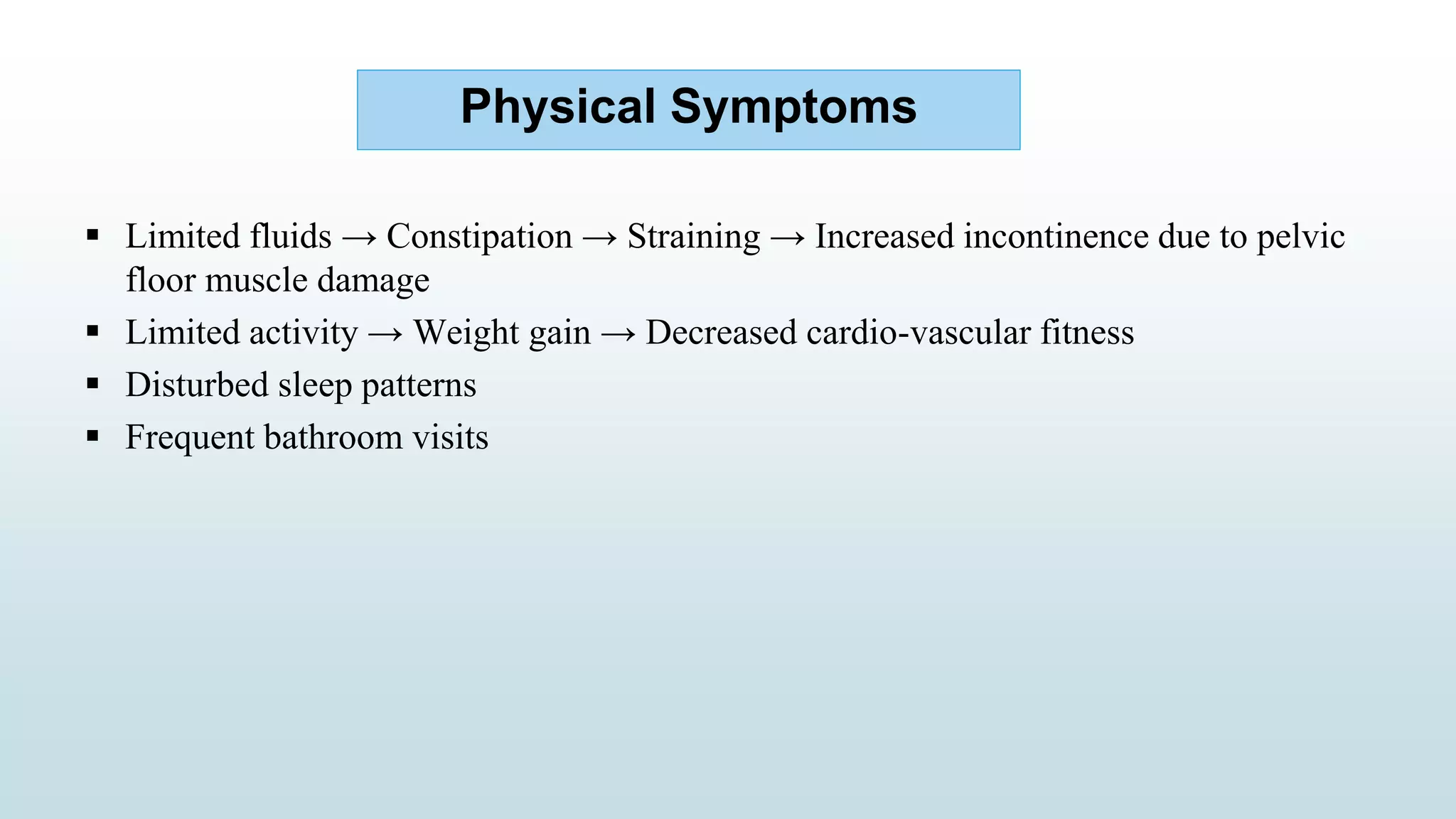 Incontinence | PPTX