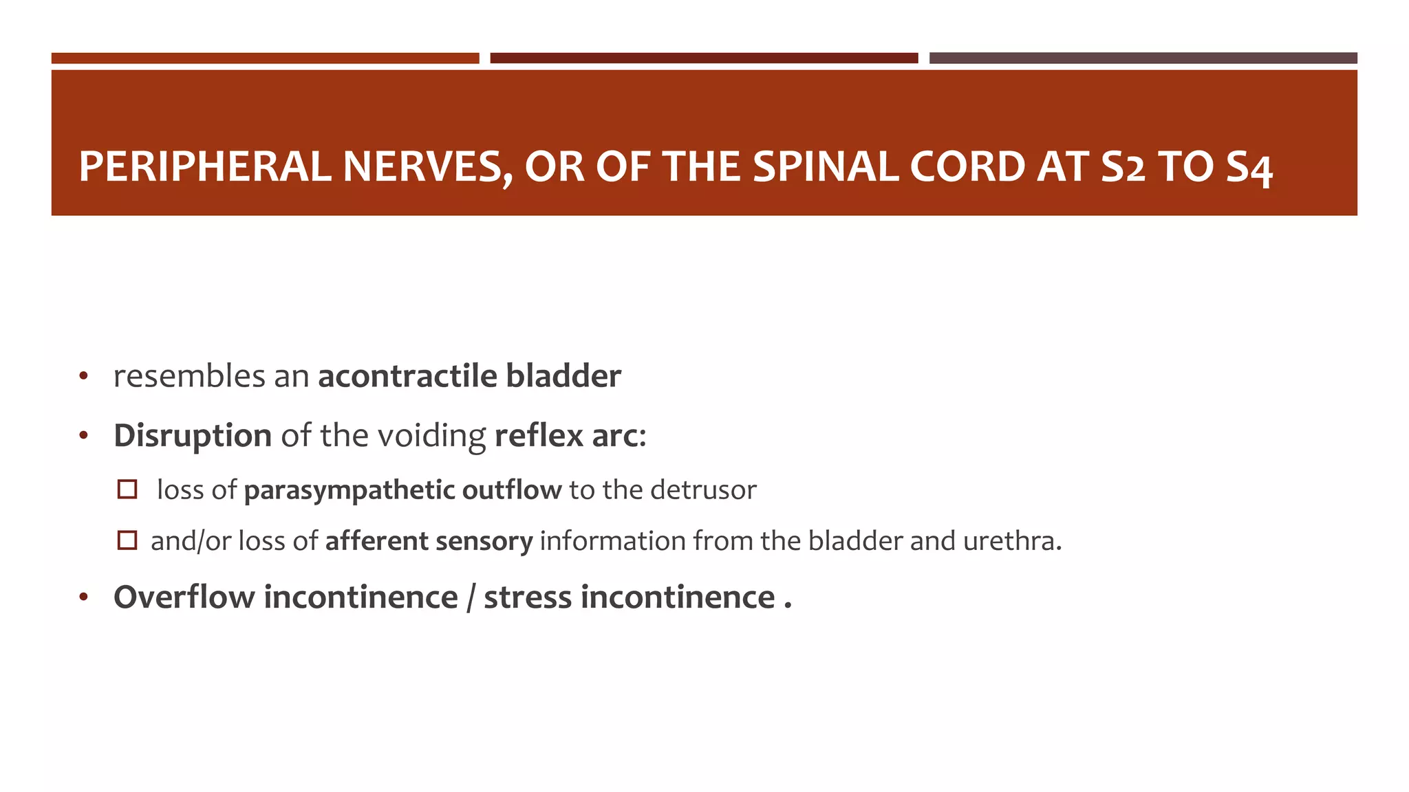 Urinary Incontinence | PPTX