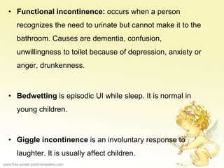 Incontinence | PPT