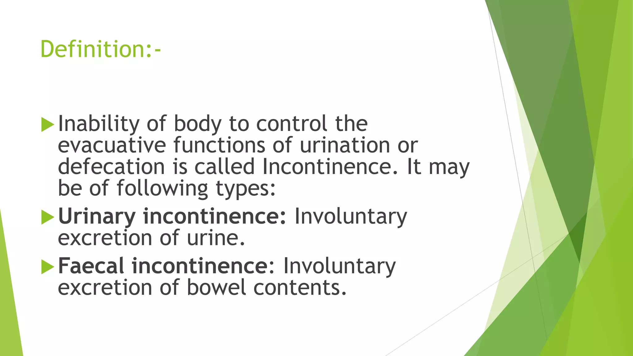 incontinence.pptx
