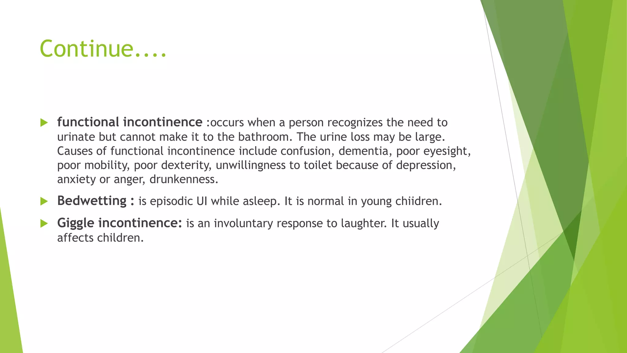 incontinence.pptx