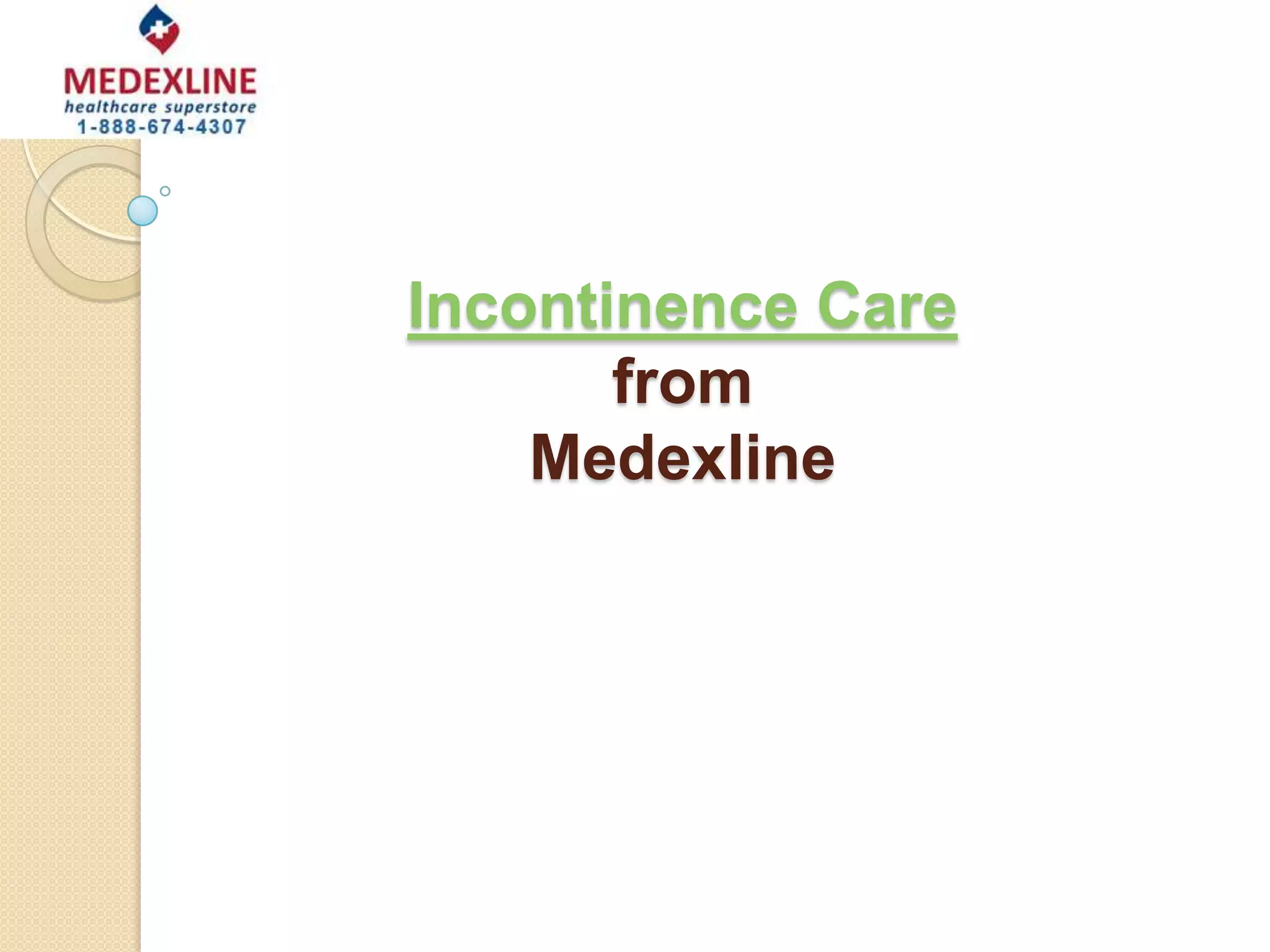 Incontinence care | PPT