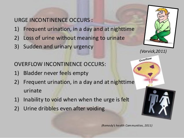Overflow incontinence stroke - honestklop