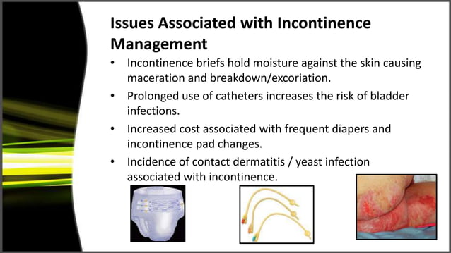 Incontinence in elderly | PPTX