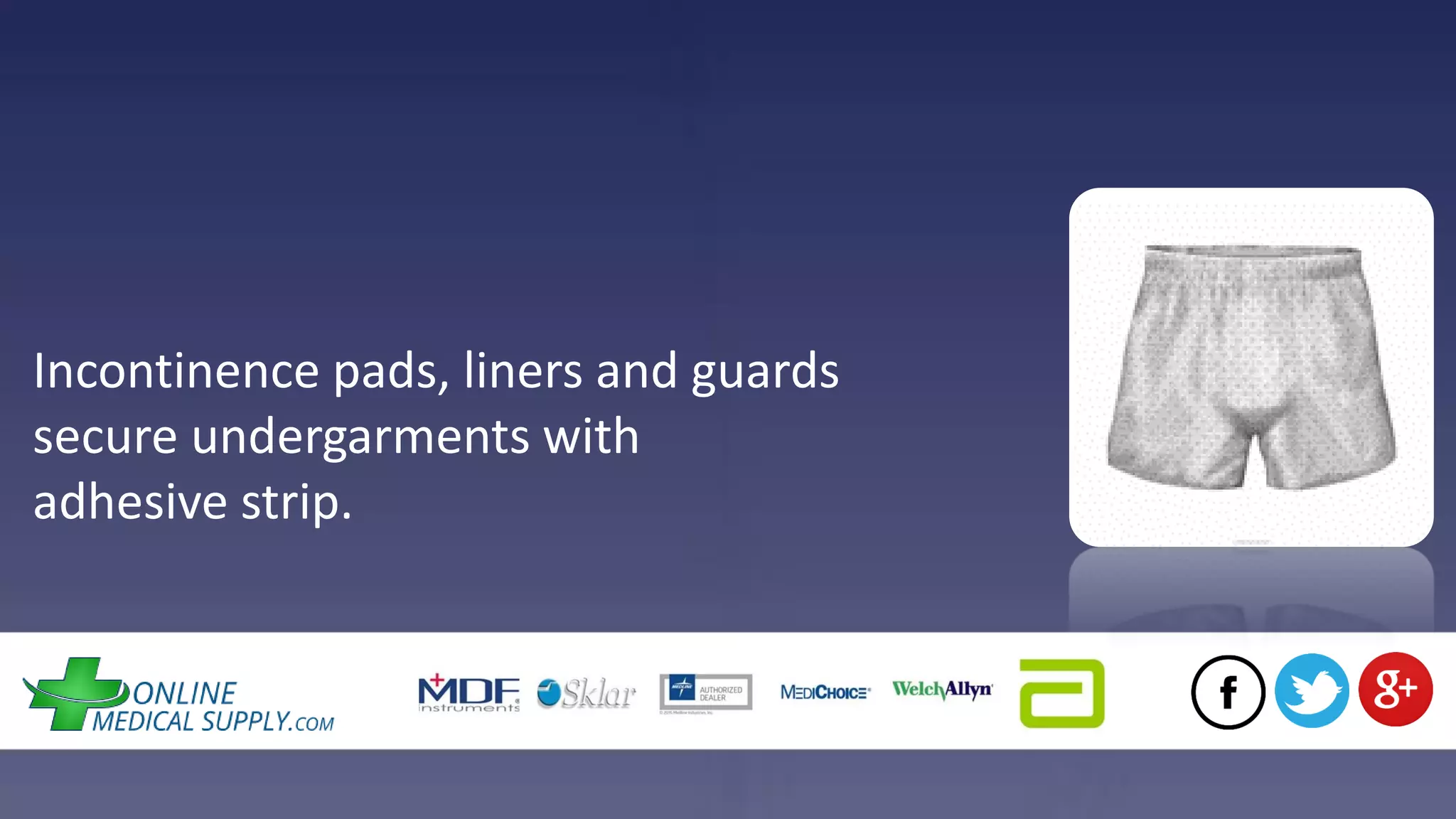 Incontinence supplies and adult diapers | PDF