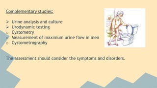 Urinary Incontinence | PPTX