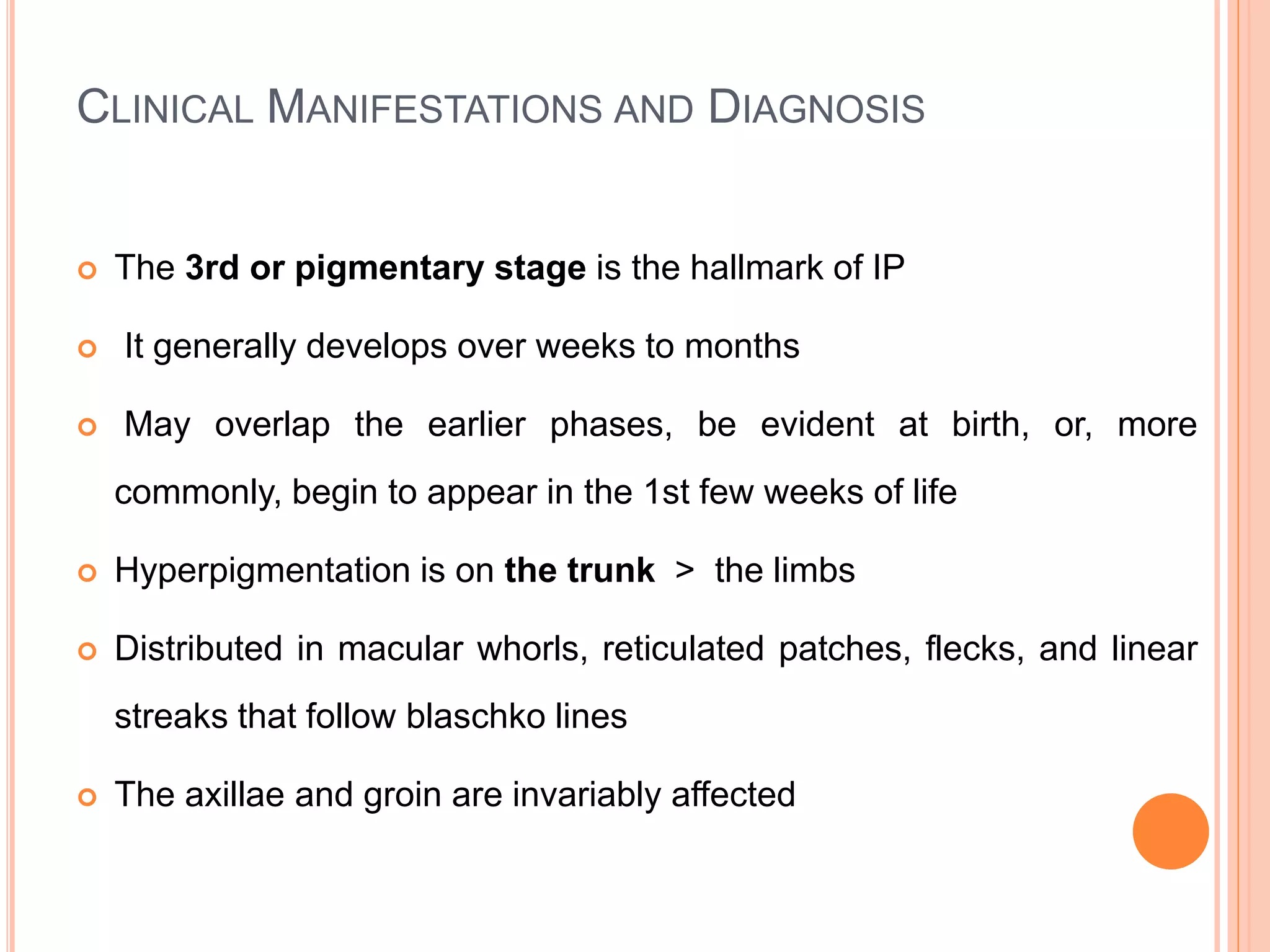 Incontinentia pigmenti | PPTX