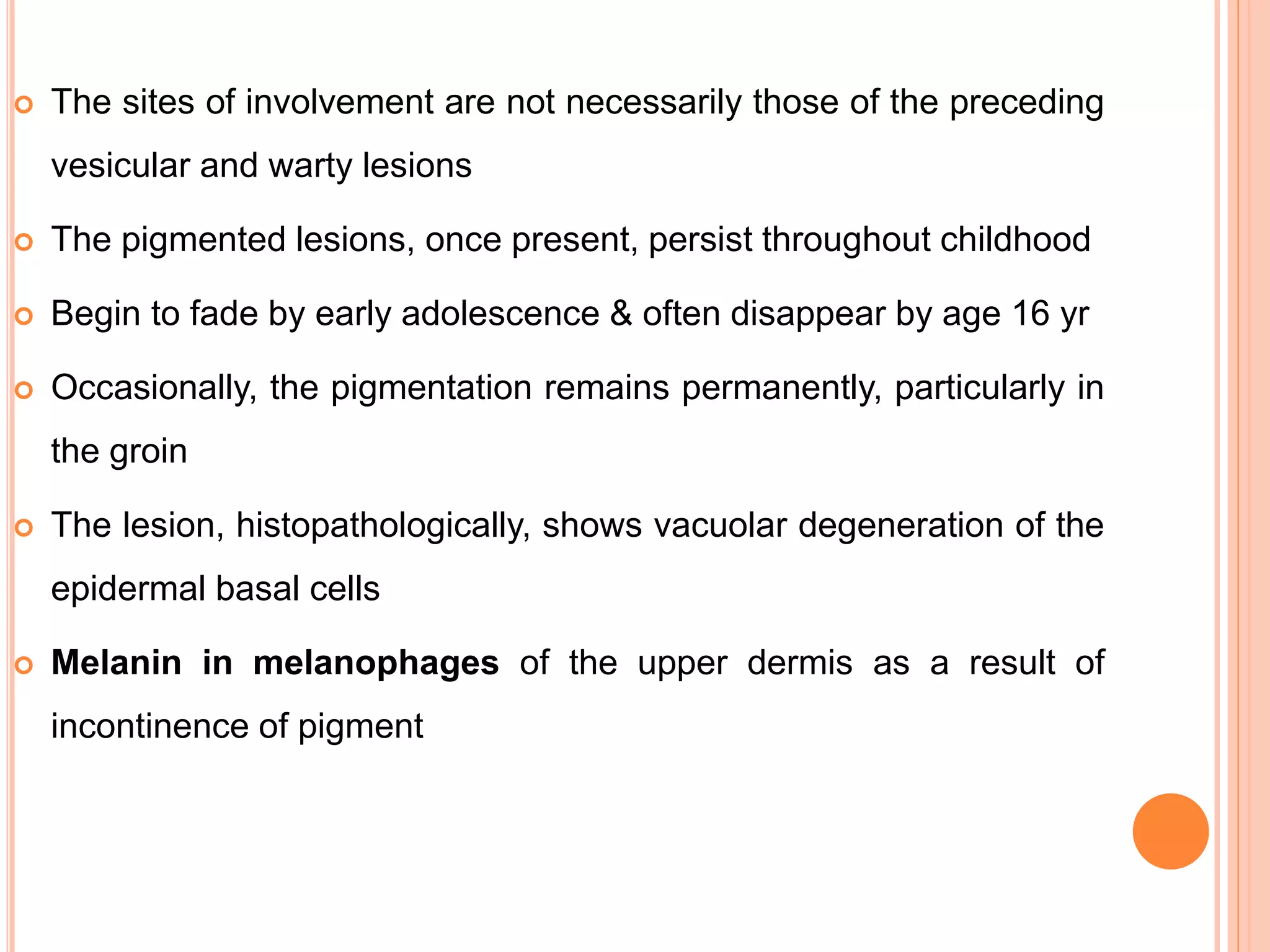 Incontinentia pigmenti | PPTX