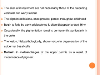 Incontinentia pigmenti | PPTX