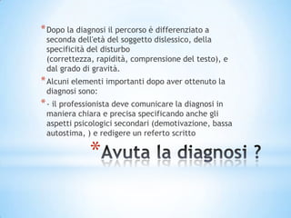Incontro informativo-dsa | PPTX