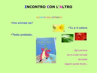 Esperienza sull'altro | PPT