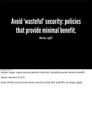 Inconvenience, not security | PDF | Cloud Computing | Internet