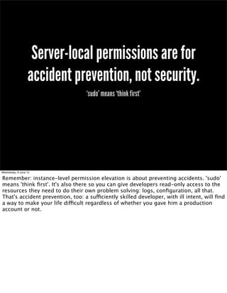 Inconvenience, not security | PDF | Cloud Computing | Internet