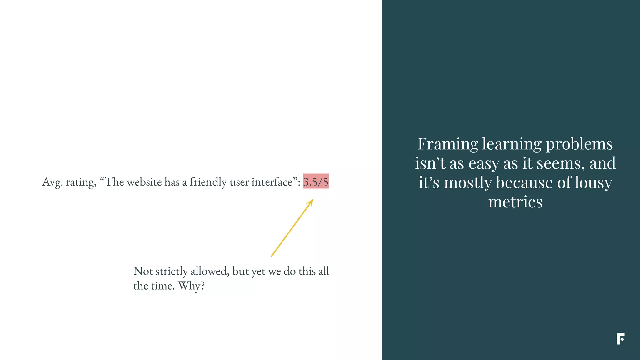 (In)convenient truths about applied machine learning | PPT