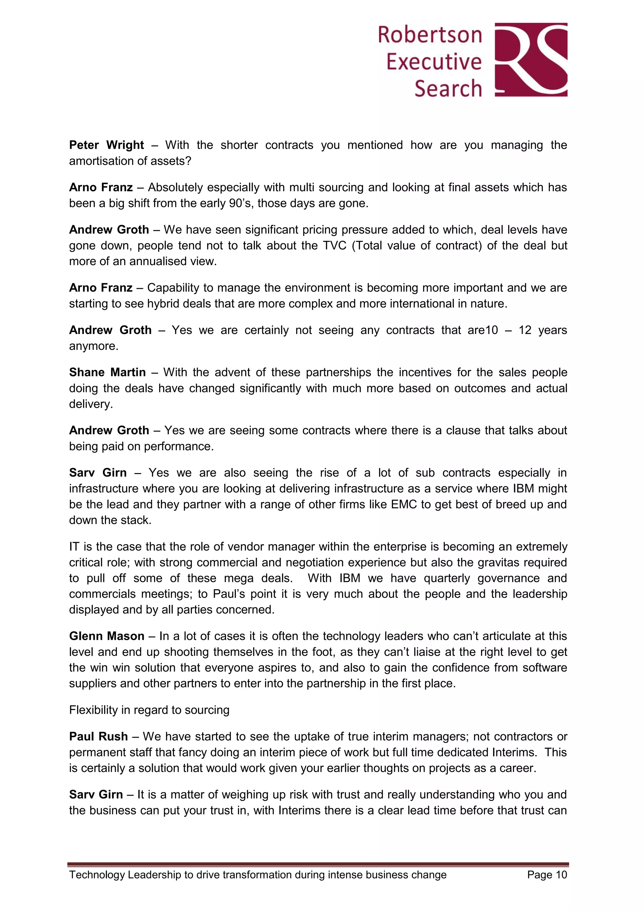 In Conversation With Sarv Girn | PDF | Business Banking & Finance ...