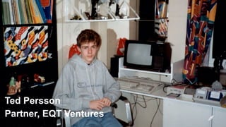 In Conversation with Vladimir Danila (Vectornator) Ted Persson (EQT ...
