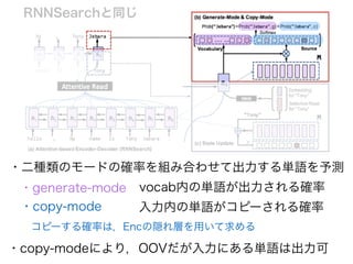 Incorporating copying mechanism in sequene to sequence learning | PDF