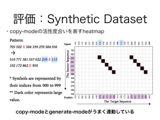 Incorporating copying mechanism in sequene to sequence learning | PPT