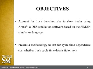 Incorporating cycle time dependency truck shovel modeling | PPT