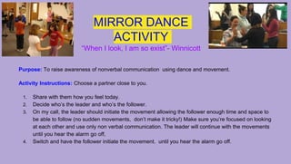 Incorporating Dance in School Counseling | PPTX
