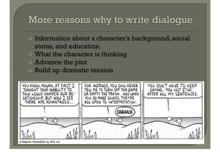 Incorporating Dialogue Into Your Short Story | PDF