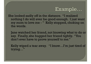 Incorporating Dialogue Into Your Short Story | PDF