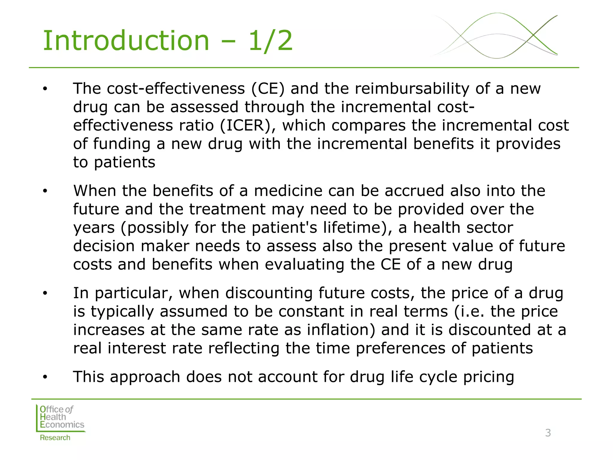Incorporating Life-cycle Price Modelling into Pharmaceutical Cost ...